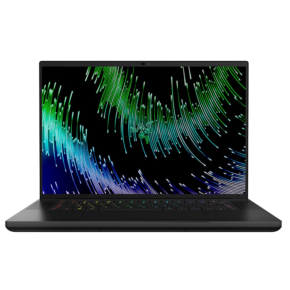 Razer - Blade 16 - 16'' Gaming Laptop - QHD+ 240 Hz - Intel 24-Core i9-13950HX - NVIDIA GeForce RTX 4070 - 16GB RAM - 1TB SSD - Black