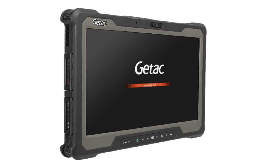 GETAC A140 G2 - i7-10610U vPro Processor, (No Webcam), Win10 Prox64w/16GBRAM, 256GB PCIe SSD