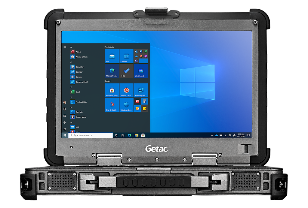 GETAC X500G3, i5-7440EQ vPro 15.6inch DVD SM W 10 Pro x64 with 16GB RAM +TAA, 512GB SSD