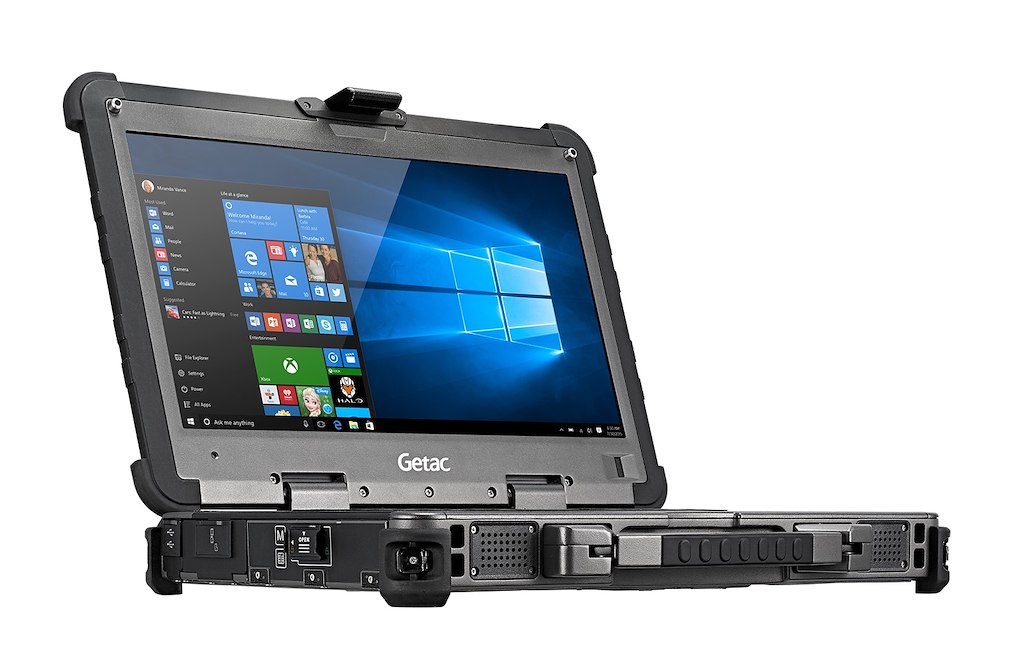 GETAC X500G3 - i5-7440EQ vPro r, 15.6inch Blu-Ray Super-Multi, W10 Pro x64 16GB RAM +TAA, 500GB HDD