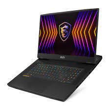 MSI TITAN GT77 17.3 inch UHD 120Hz Gaming Laptop Intel Core i9-12900HX RTX3080TI 128GBDDR5 4TB NVMe SSD Win11PRO