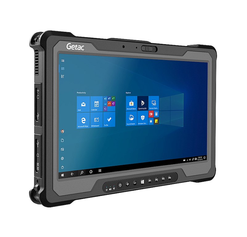 GETAC A140 G2 - i7-10510U, W/ Webcam, W10 Pro x64 32GB RAM, 1TB PCIe SSD