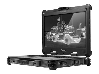 ​GETAC X500G3 i5-7440EQ vPro 156in DVD Super-Multi W 10 Pro x64 with 16GB RAM +TAA 512GB SSD SRLCD US KBD