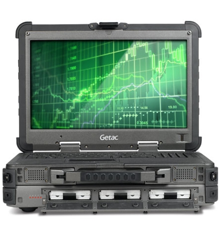 GETAC X500G2, i7-4610M 3.0 GHz, 15.6in