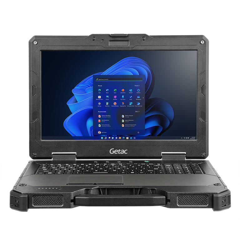 Getac X600 i7-11850H vPro, w/ Webcam, W 10 Pro x64 with 32GB RAM 512GB PCIe SSD (SR HD LCD 1000nits+Touchscreen+Hard tip stylus)