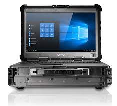 ​GETAC X500G3 i7-7820EQ vPro 156inch DVD SM W 10 Pro x64 64GB RAM TAA 500GB SR LCD VGA Quadro P2000