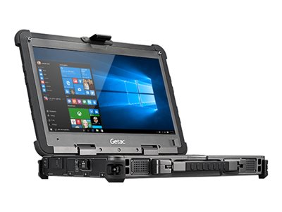 ​GETAC X500G3 -i7-7820EQ vPro 156in 2nd Battery Pack for Media Bay + Main Battery W 10 Pro x64 with 64GB RAM