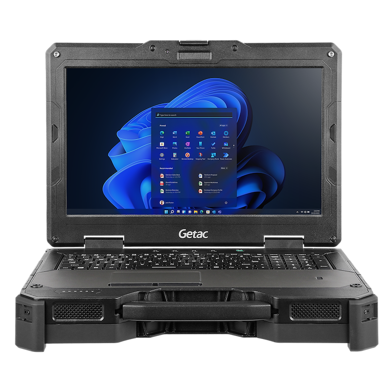 Getac X600 Pro i7-11850H vProTAA card rdr, W 10 Pro x64 16GB RAM512GB PCIe SSD