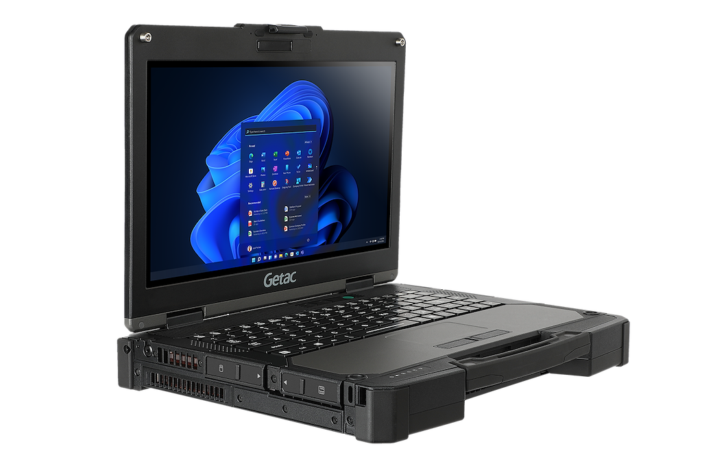 GETAC X600 i7-11850H, w/ Webcam, Win10 x64+16GB: 512GB PCIe SSD (main), SR (FHD LCD 1000nits +TS+Hard tip stylus), US KBD+US PC mbrn Backlit KBD