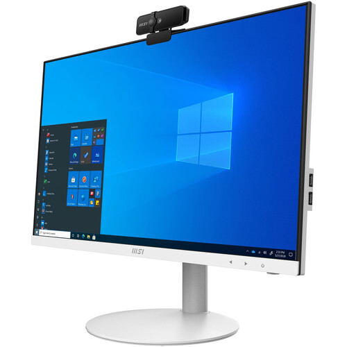 MSI 23.8" Pro AP241 All-in-One Desktop Computer (White)