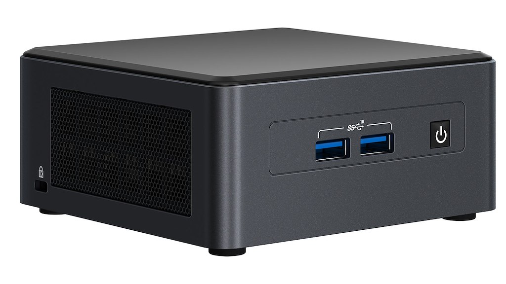 Simply Nuc Core i7 vPro, Tall, US Cord, DIMM, 16GB, DDR4-3200, SO-260, SSD, 128GB, M.2, PCIe, OS, Windows 10 Pro, Digital Licens