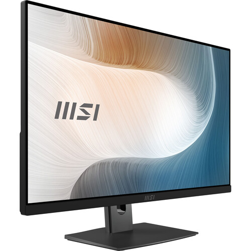 MSI 27" Modern AM271P All-in-One Desktop Computer (Black)