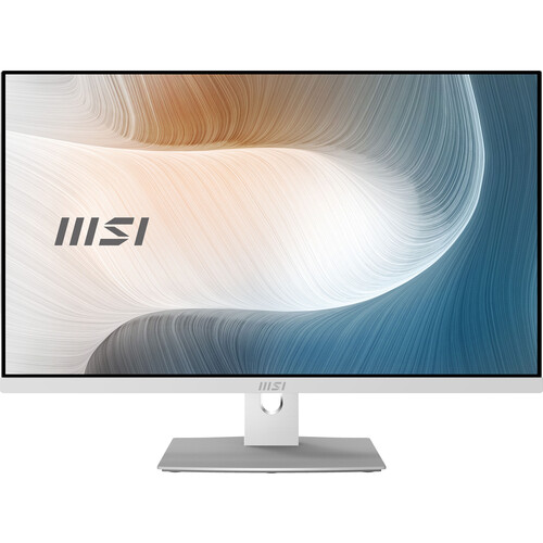 MSI 27" Modern AM271P All-in-One Desktop Computer (White)