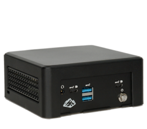 Simply Nuc Mini PC, Chimney Rock i5-1145G7E, US, DIMM, 16GB, DDR4-3200, SO-260, SSD, 128GB, M.2, PCIe, OS, Windows 10 Pro, Digital Licens