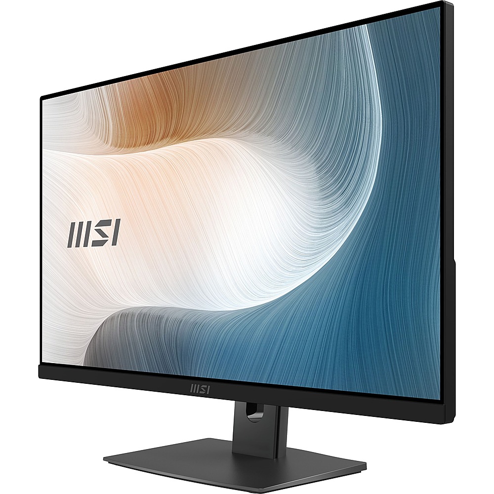 MSI - Modern AM271P 11M 27" All-In-One - Intel Core i7 - 16 GB Memory - 512 GB SSD - Black