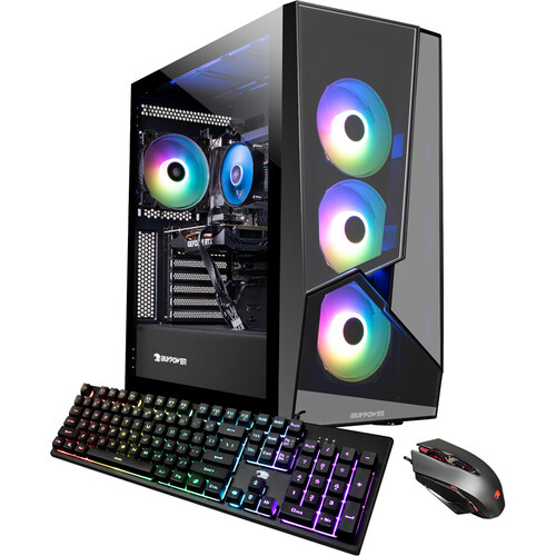 iBUYPOWER Slate5MR 216i Gaming Desktop Computer