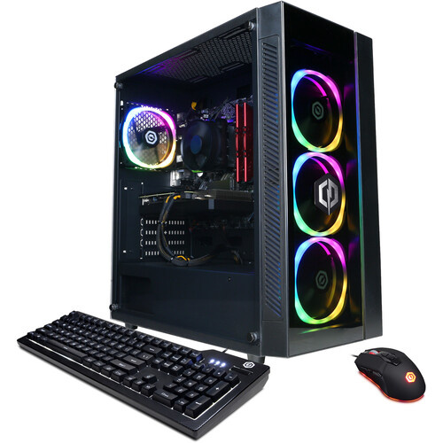 CyberPowerPC Gamer Xtreme Gaming Desktop Computer