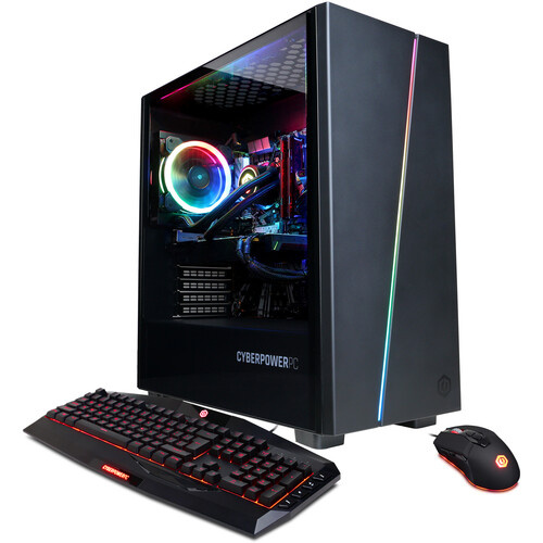 CyberPowerPC Gamer Supreme Liquid Cool Gaming Desktop Computer