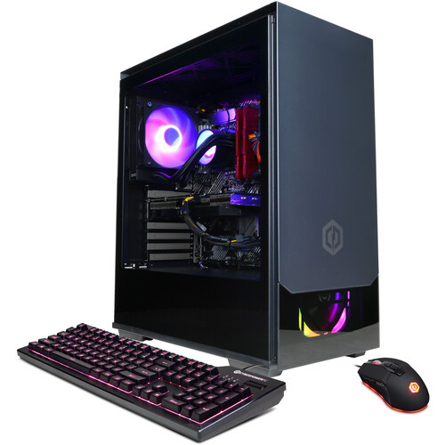 CyberPowerPC Gamer Supreme Liquid Cool Gaming Desktop Computer