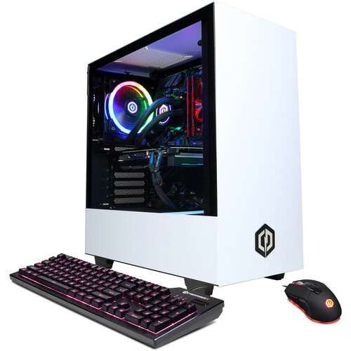 CyberPowerPC Gamer Supreme Liquid Cool Gaming Desktop Computer