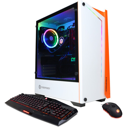 CyberPowerPC Gamer Supreme Liquid Cool Gaming Desktop Computer