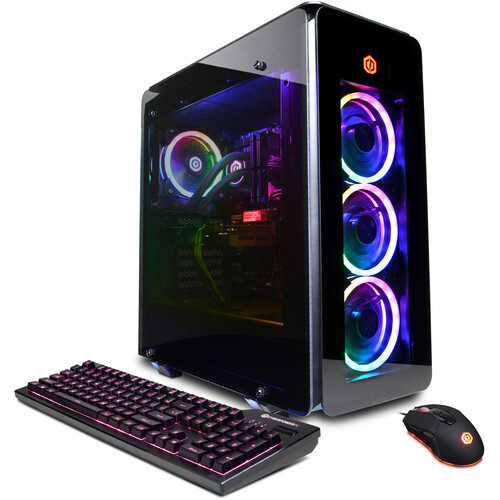 CyberPowerPC Gamer Supreme Liquid Cool Gaming Desktop Computer