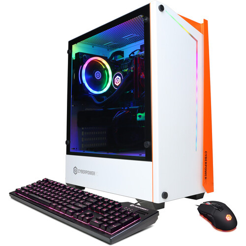 CyberPowerPC Gamer Supreme Liquid Cool Gaming Desktop Computer