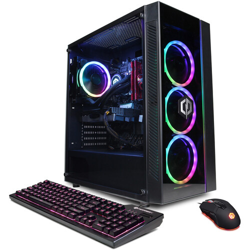 CyberPowerPC Gamer Supreme Liquid Cool Gaming Desktop Computer