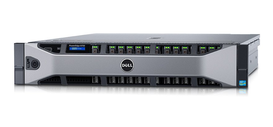 DELL R430 Server Xeon E5-2620v4 1P 1x8GB-R H330 550W 1+0 4LFF-HP 1x300GB 10K