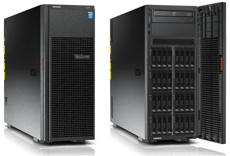 LENOVO ThinkServer TD350, E5-2620v4, 16GB, 15 HD Bay