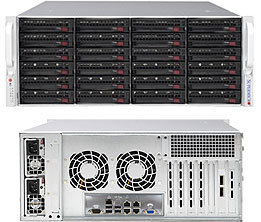 Supermicro Server 6048R-E1CR24H-ACU1