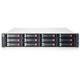 HP 1040 SAN Array - 6Gb/s SAS Controller - 12 x Total Bays - Gigabit Ethernet - iSCSI - 2U Rack-mountable E7W01A