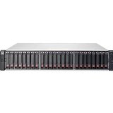 HEWLETT-PACKARD E7W04A / MSA 1040 2PORT 10G ISCSI DC SFF STORAGE /6Gb/s SAS Controller - 24 x Total Bays