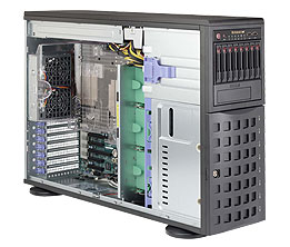 SUPERMICRO SYS-7048R-C1R-SC SERVER