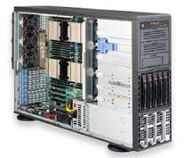 SUPERMICRO SYS-8047R-TRF+HPC SERVER