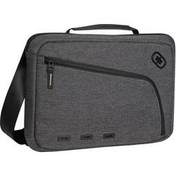 OGIO 13" Newt Slim Laptop Case (Dark Static)