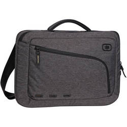 OGIO 15" Newt Slim Laptop Case (Dark Static)