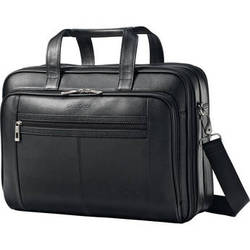 Targus 16" Commuter Leather Laptop Case (Black)