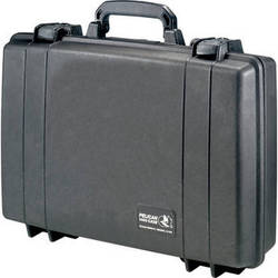 Pelican 1490 Attache/Computer Case with Foam (Black)