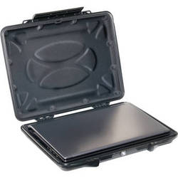 Pelican 1085CC Hardback Laptop Computer Case with Laptop Liner (Black)