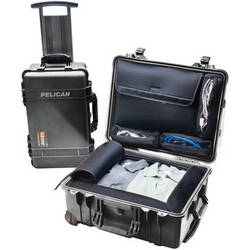 Pelican 1560LOC Laptop Overnight Case (Black)