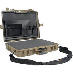 Pelican 1495CC2 Laptop Computer Protector Case (DesertTan)