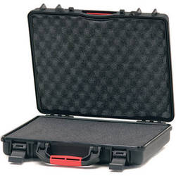 HPRC 2580F Hard Resin Waterproof Laptop Case with Cubed Foam