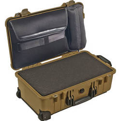 Pelican 1510LFC Laptop Overnight Case (Desert Tan)