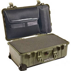 Pelican 1510LFC Laptop Overnight Case (Green)