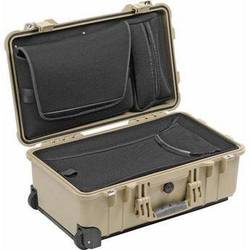 Pelican 1510LOC Laptop Overnight Case (Desert Tan)