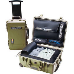 Pelican 1560LOC Laptop Overnight Case (Green)