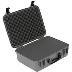 Seahorse 720F Laptop Computer Case With Cubed Foam (Gunmetal Gray)