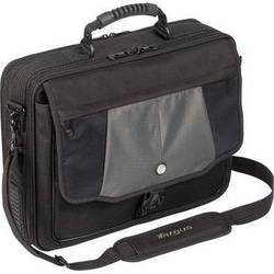 Targus CPT401DUS Blacktop Deluxe 17" Laptop Case with Dome Protection