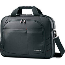 Samsonite Xenon 2 Tech Locker Shoulder Bag with 15.6" Laptop Pocket (Black)